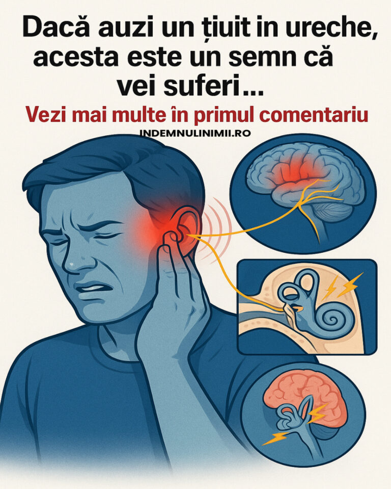 Țiuitul în urechi – indemnulinimii.ro
